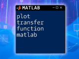 Transfer Function Matlab A Quick Guide To Mastering It