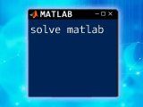 Solve Matlab Commands Quickly And Easily