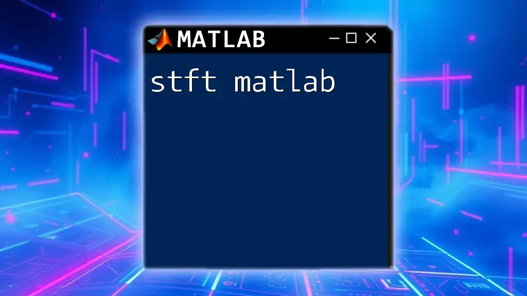 Mastering Setdiff Matlab: A Quick Guide for Beginners