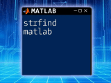 String Manipulation Mastery In Matlab