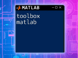 Image Processing Toolbox In Matlab A Quick Guide
