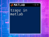 Trapz In Matlab A Quick Guide To Numerical Integration