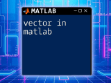 Vector Product In Matlab A Quick Guide