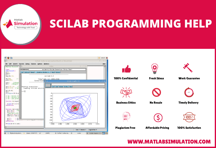 Scilab programming Help (We solve it for you)