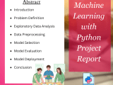 Machine Learning With Python Ideas