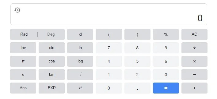 Contoh Kode Aplikasi Kalkulator Sederhana Menggunakan HTML CSS Dan Java Script. - Matob