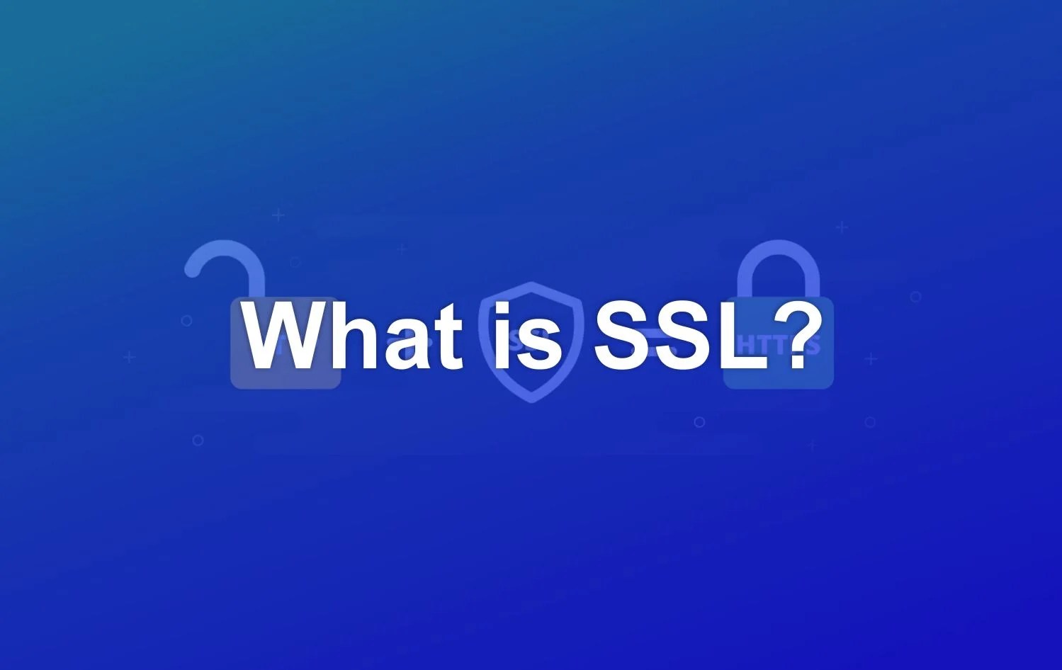 What Is SSL? Are SSL Important For Websites? - Matob
