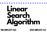 Linear Search Algorithm Matrixread
