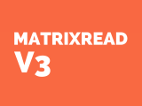 Matrixread V3 Minimalist Design Matrixread