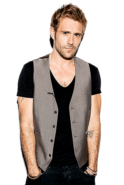 Matt Ryan Daily » Gallery Update: IGN’s Comic Con Portrait