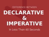 Difference Between Declarative And Imperative Programming In 60 Seconds