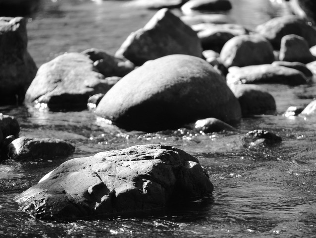 Rocks In Water Haiku | Matthew Rehrl