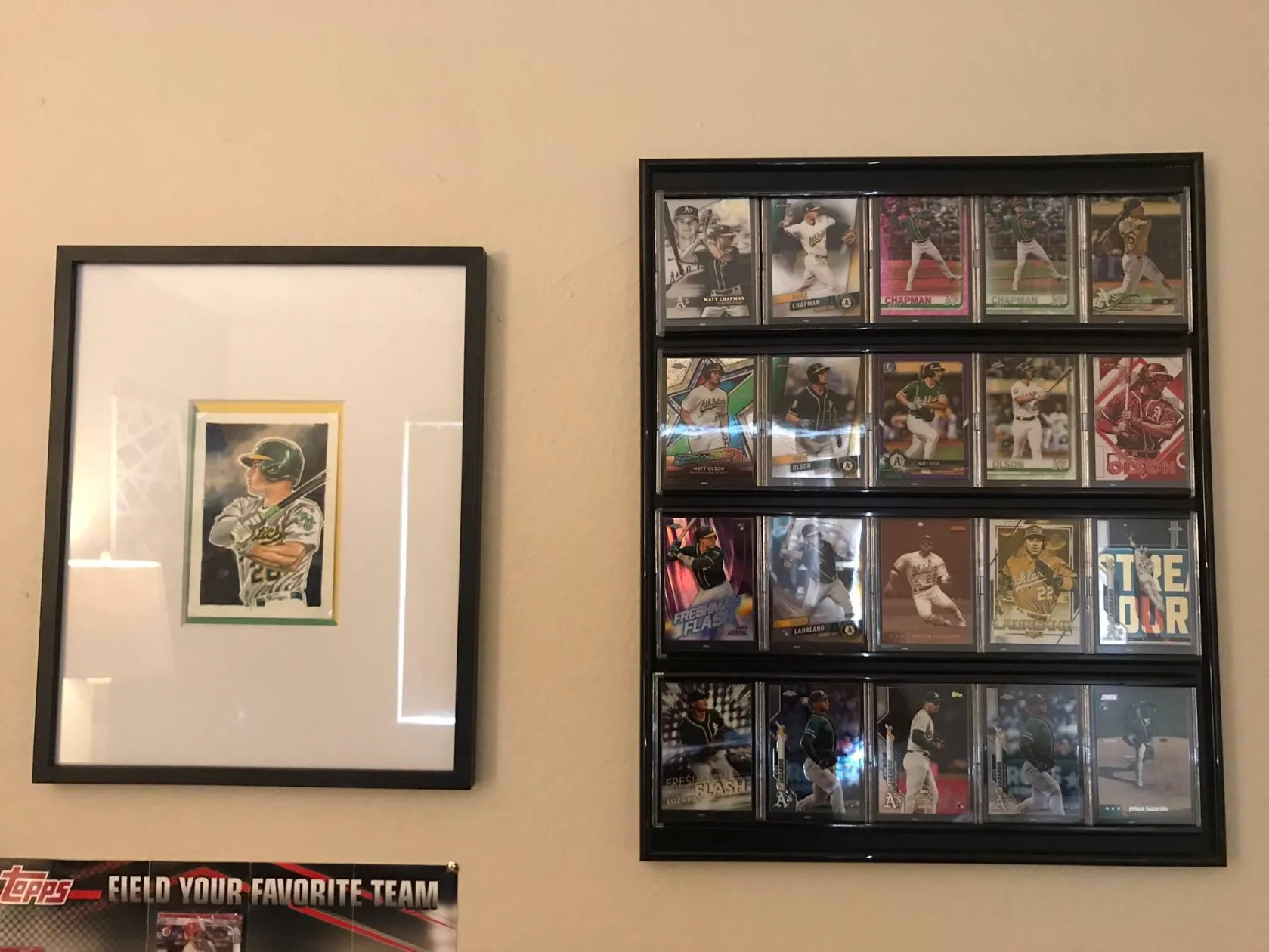 MY TOPPS GALLERY PAINTINGS AS COLLECTIBLES
