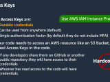 Use Temporary Credentials Aws Security Maturity Model