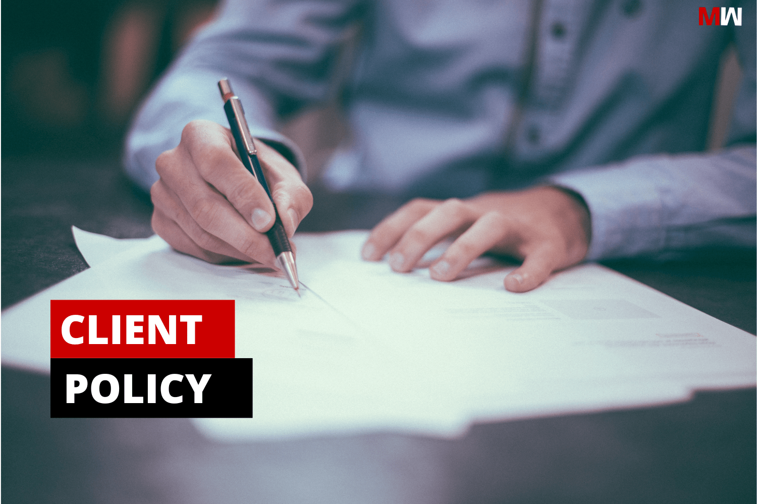 Client Policy | Mavenwit