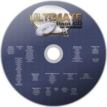 Ultimate Boot CD 5.3.9 [Full] ISO แผ่นบูทสำหรับซ่อมคอม ฟรี - Mawto