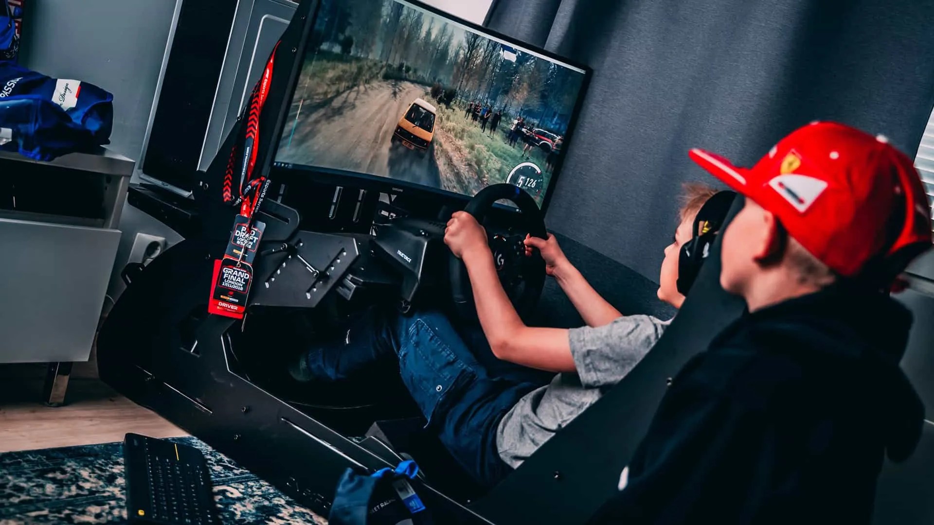 Racing Simulators for Kids: Are They Worth the Investment? | Max Attack