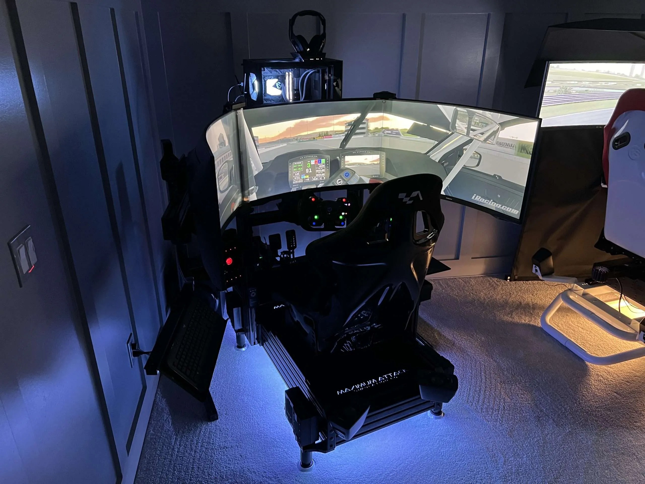 Experience the Thrill of Racing with Turn-Key Racing Simulators in ...