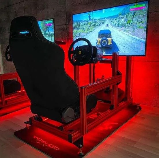 Racing Simulators | Maximum Attack Simulation Co