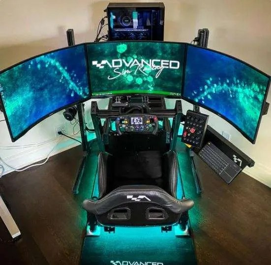 Racing Simulators | Maximum Attack Simulation Co