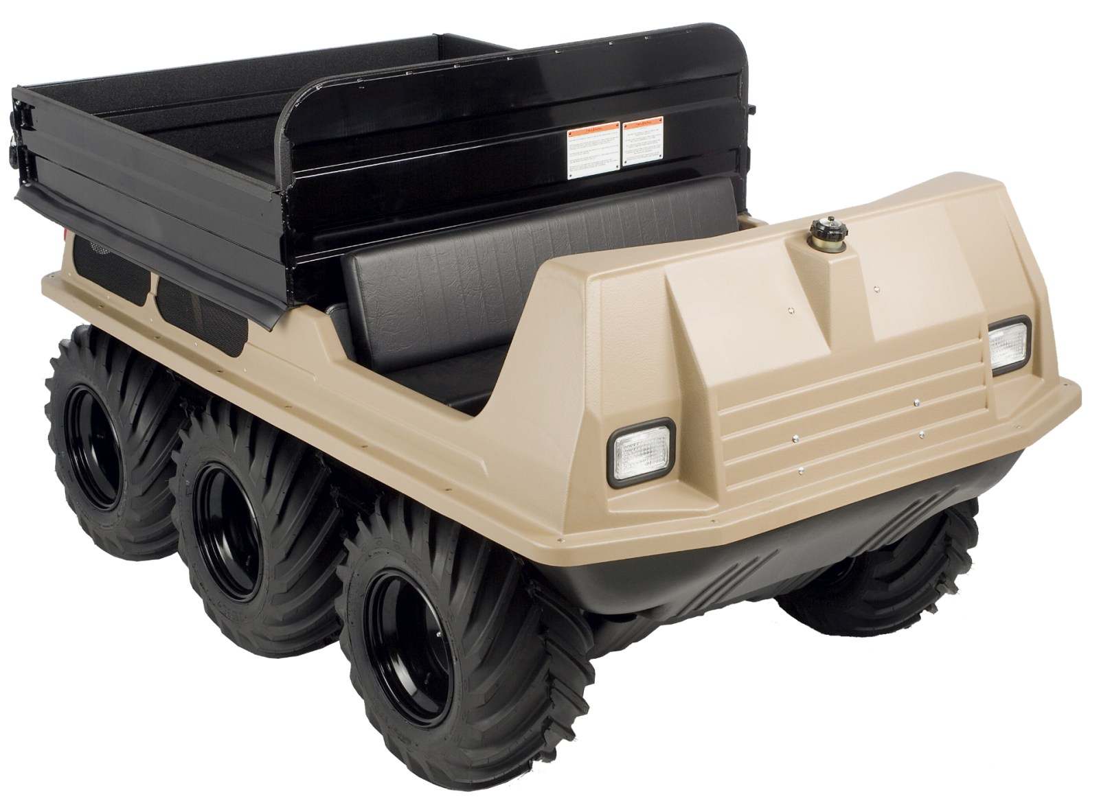 Buffalo Truck - MAX Amphibious 6-Wheel Drive All-Terrain Vehicles
