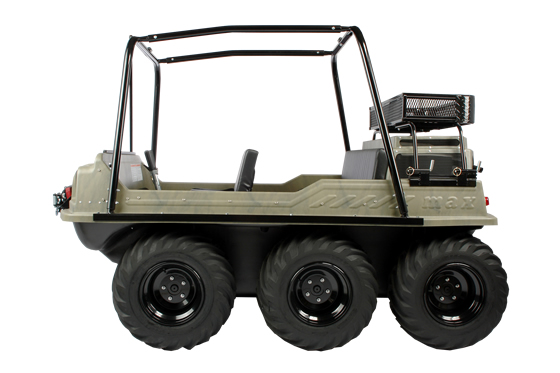 MAX 4 - MAX Amphibious 6-Wheel Drive All-Terrain Vehicles