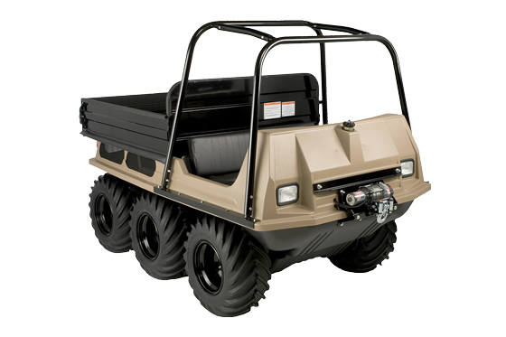 2025 MAX 2 880 EFI: Customize Your MAX Amphibious 6x6 ATV