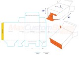 Custom Auto Lock Boxes Packaging Flat 20 Off