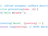 What Is A Callback Function Maxim Orlov