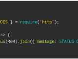 Mapping Of Http Status Messages In Node Js Maxim Orlov