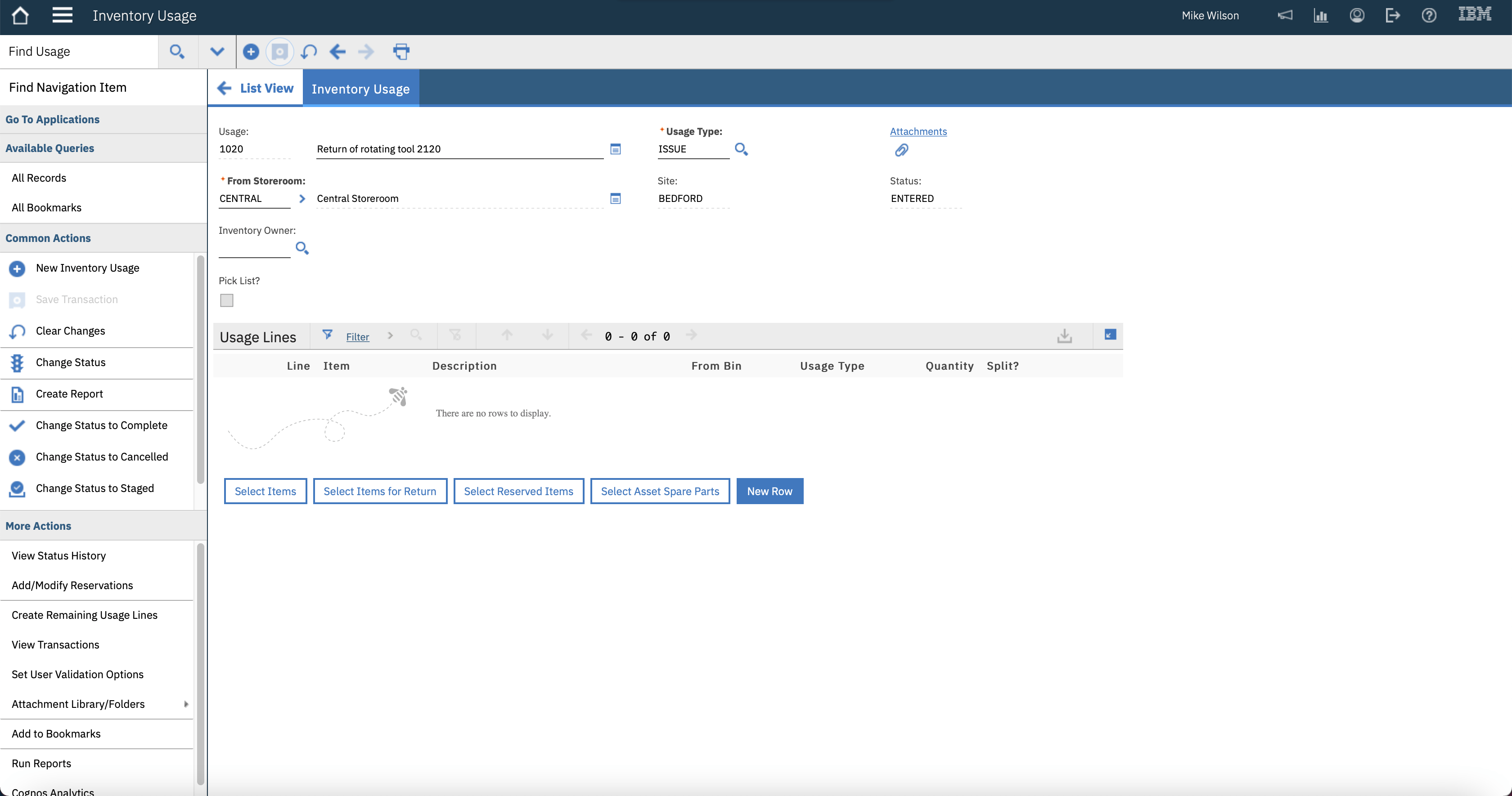 25-invusage-header – Maximo Secrets