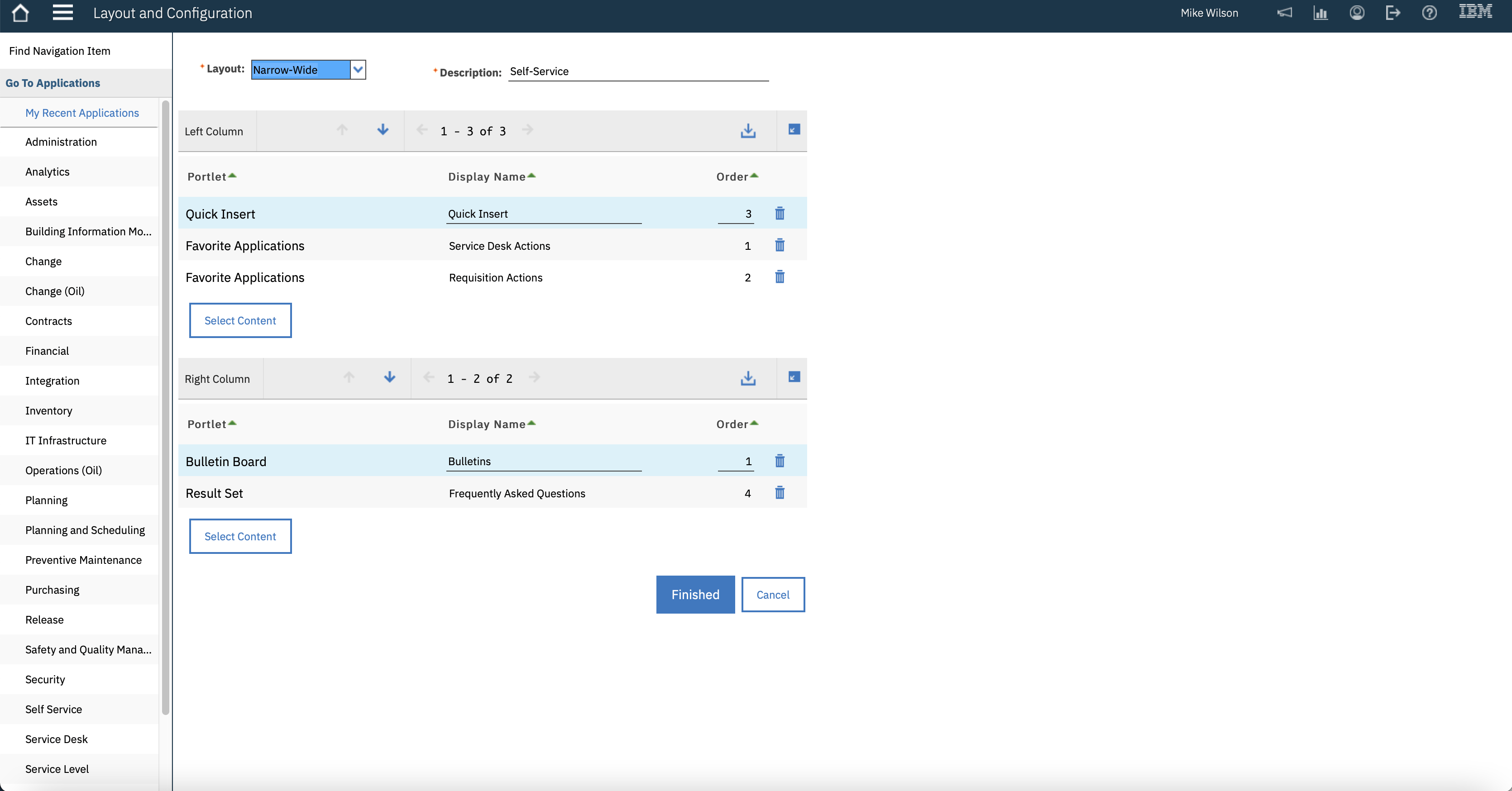 Quick Insert Portlet – Maximo Secrets
