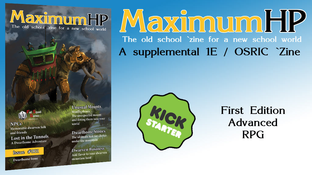 The Launch!! – Maximum HP