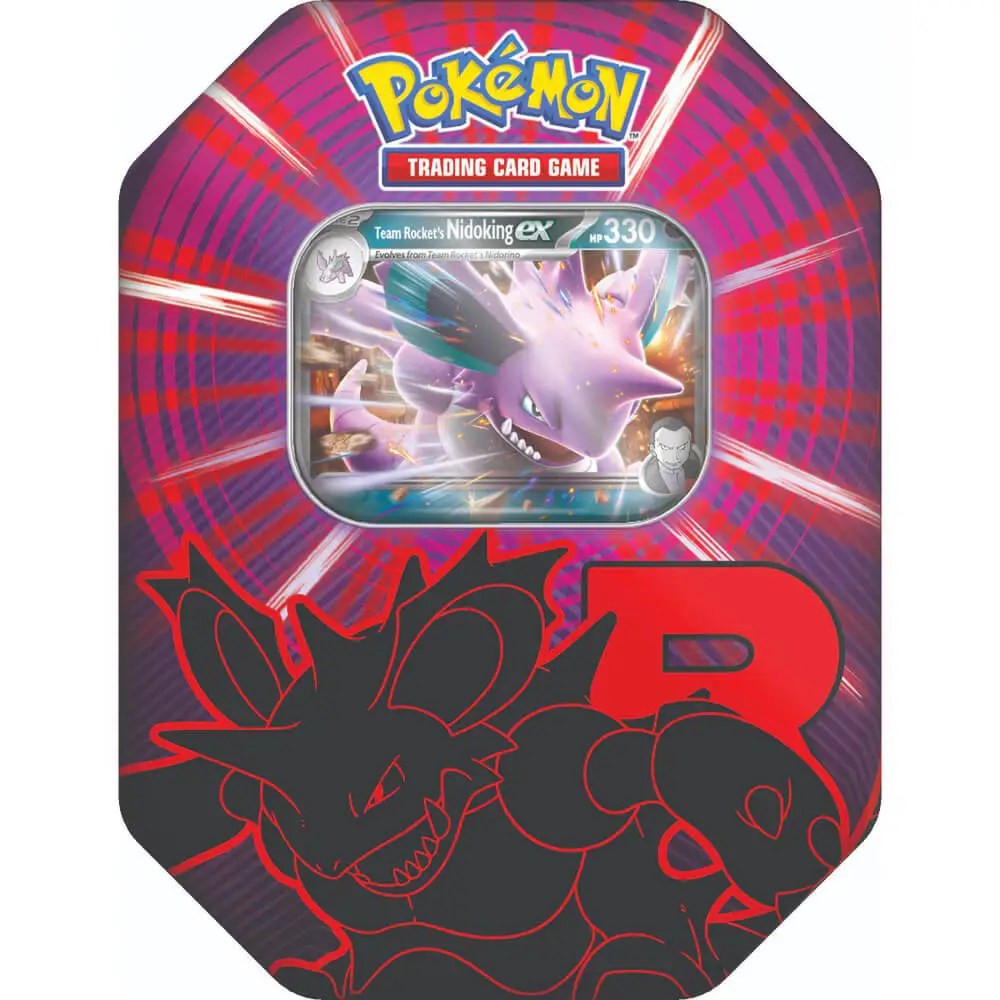 Pokémon Team Rocket Tins Set Of 3 Maximus Games