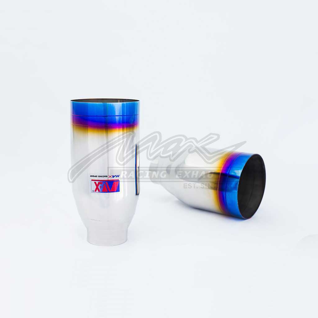 Straight Cut Single Wall Exhaust Tip