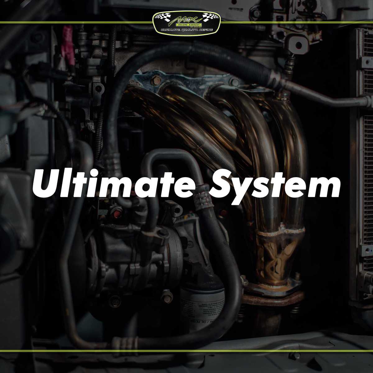 Max Racing Exhaust | The strongest system ever on Myvi -- The Ultimate ...