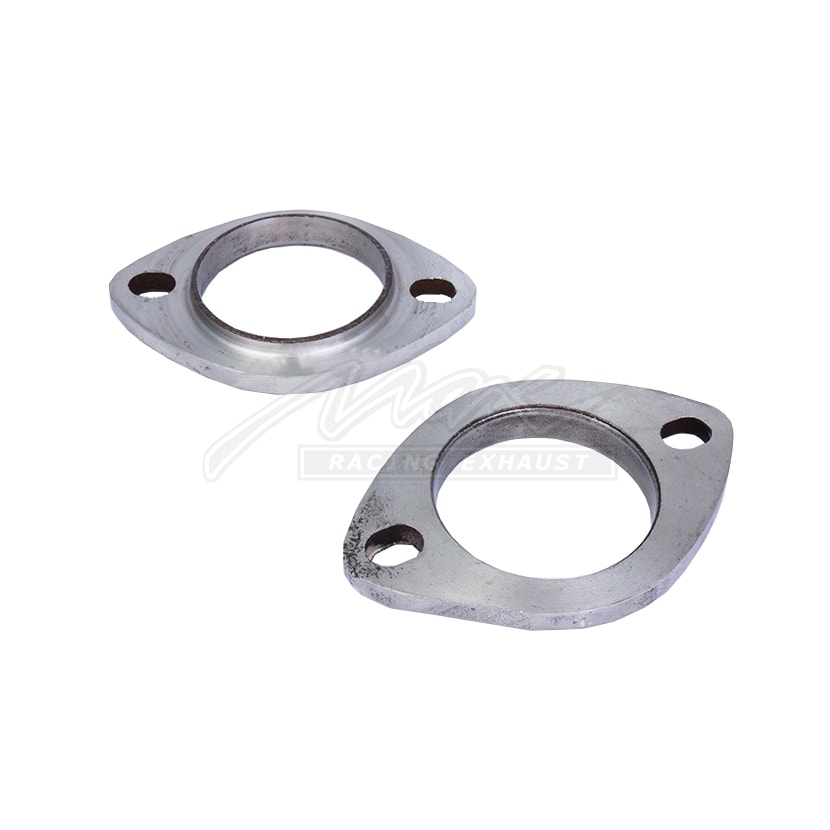 2 Bolt Solid Type Stainless Steel Exhaust Flange 1.6/ 2.25 / 2.3 / 2.5 ...
