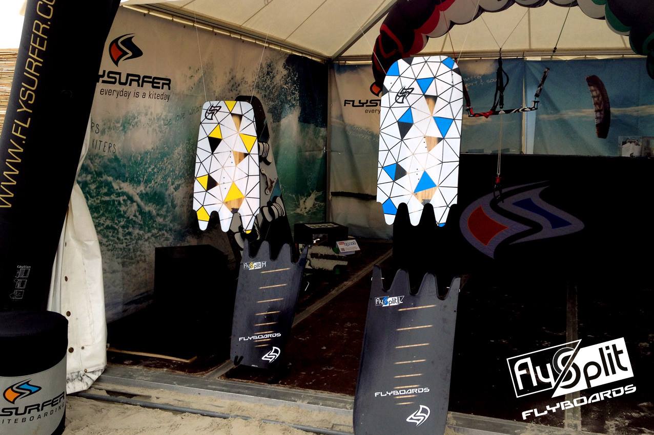 Introducing the FlySplit – splittable kiteboard | Maxtrack Distribution