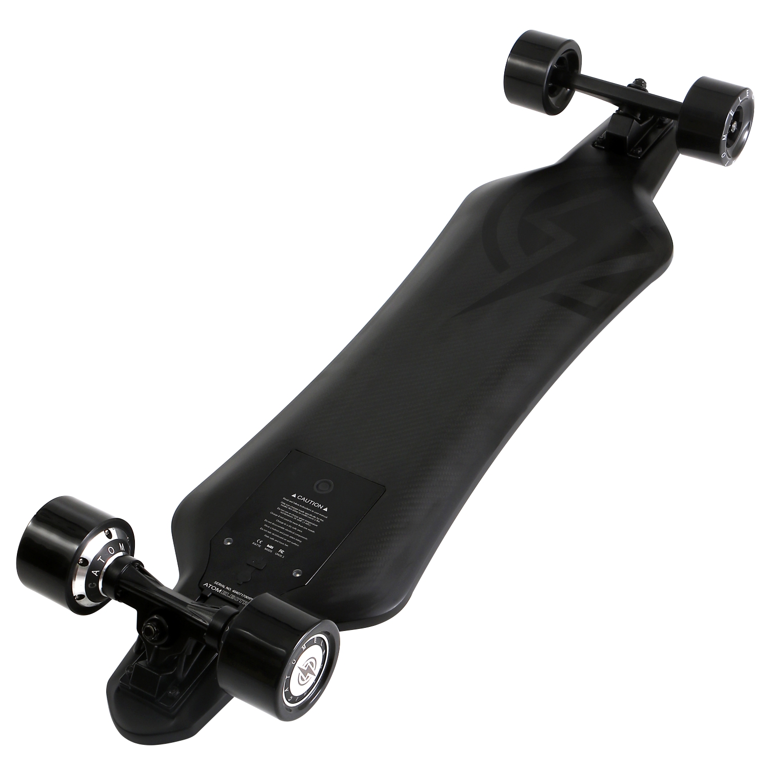 Atom Electric H16D Carbon Longboard Skateboard | Maxtrack Distribution