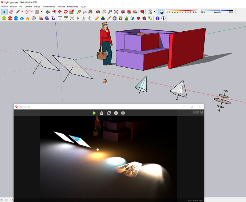 Maxwell Render Sketchup