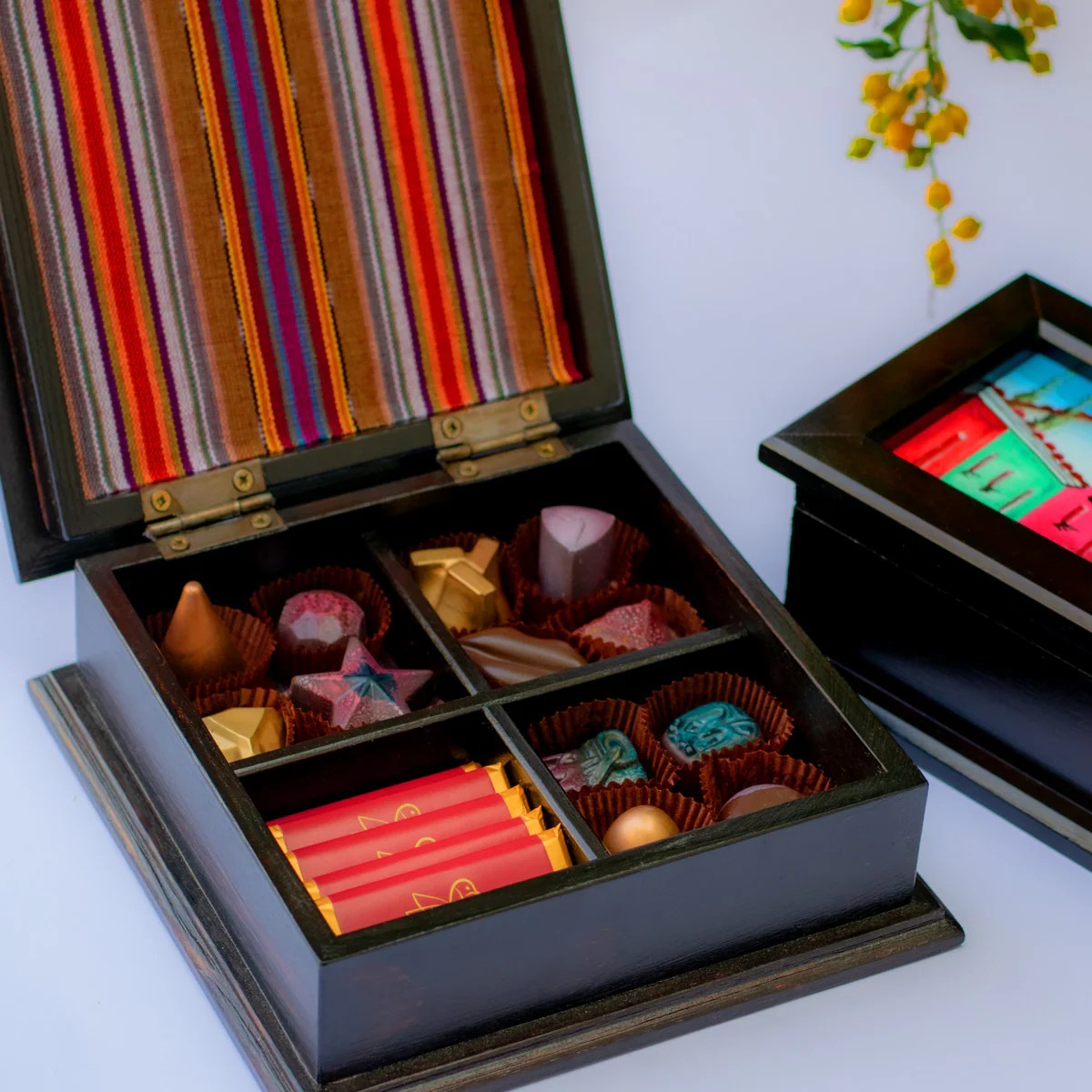 Z Caja De Chocolates Premium Maya Cacao Chocolates