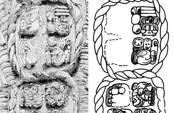 Catherwood’s Drawing of Copan, Stela F – Maya Decipherment