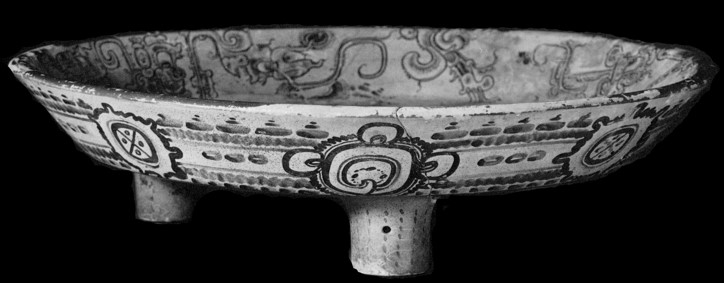 The Universe in a Maya Plate – Maya Decipherment