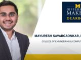 I Got The Difference Maker Award Mayuresh Savargaonkar