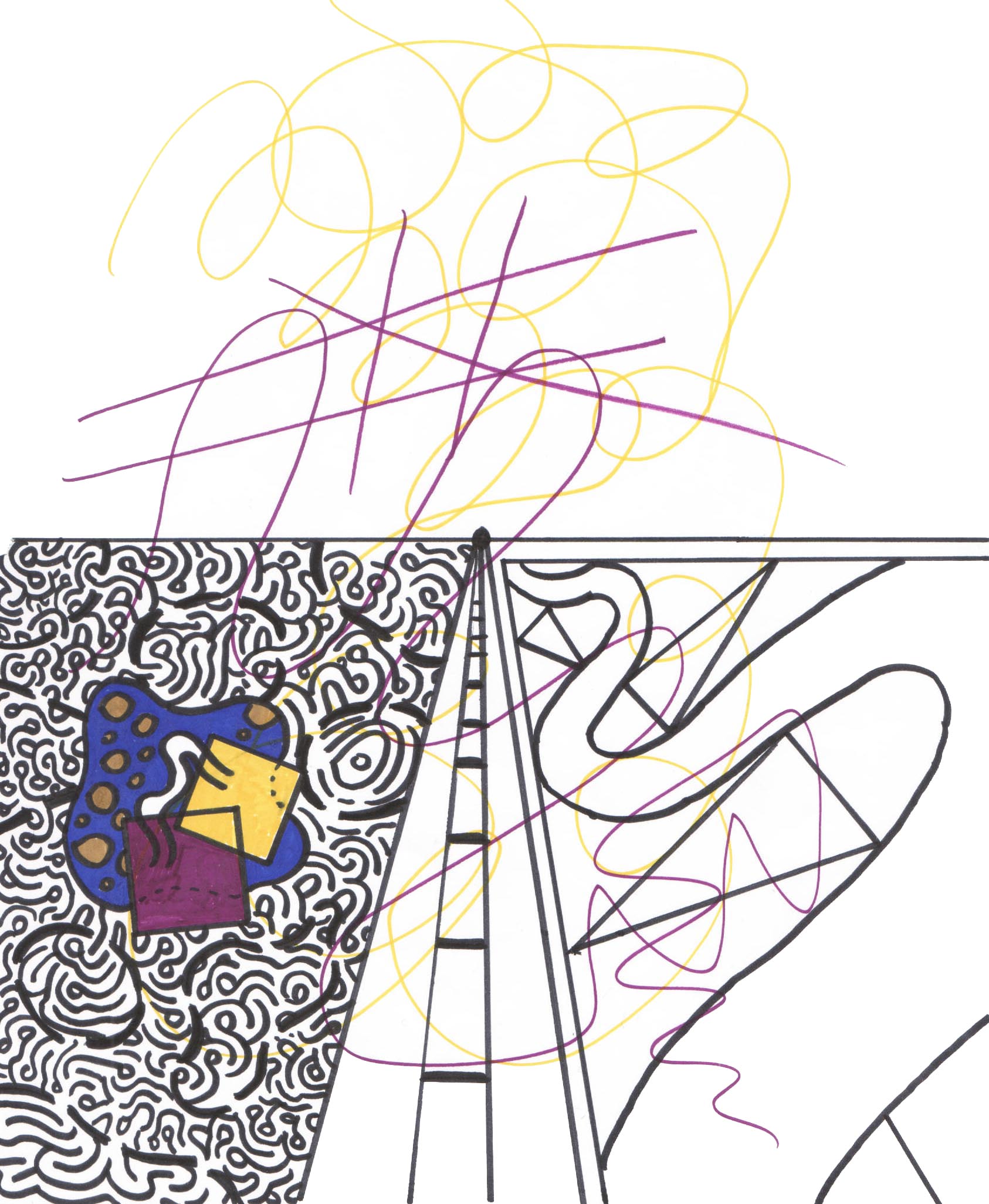 Firstscribble – Maze Structure