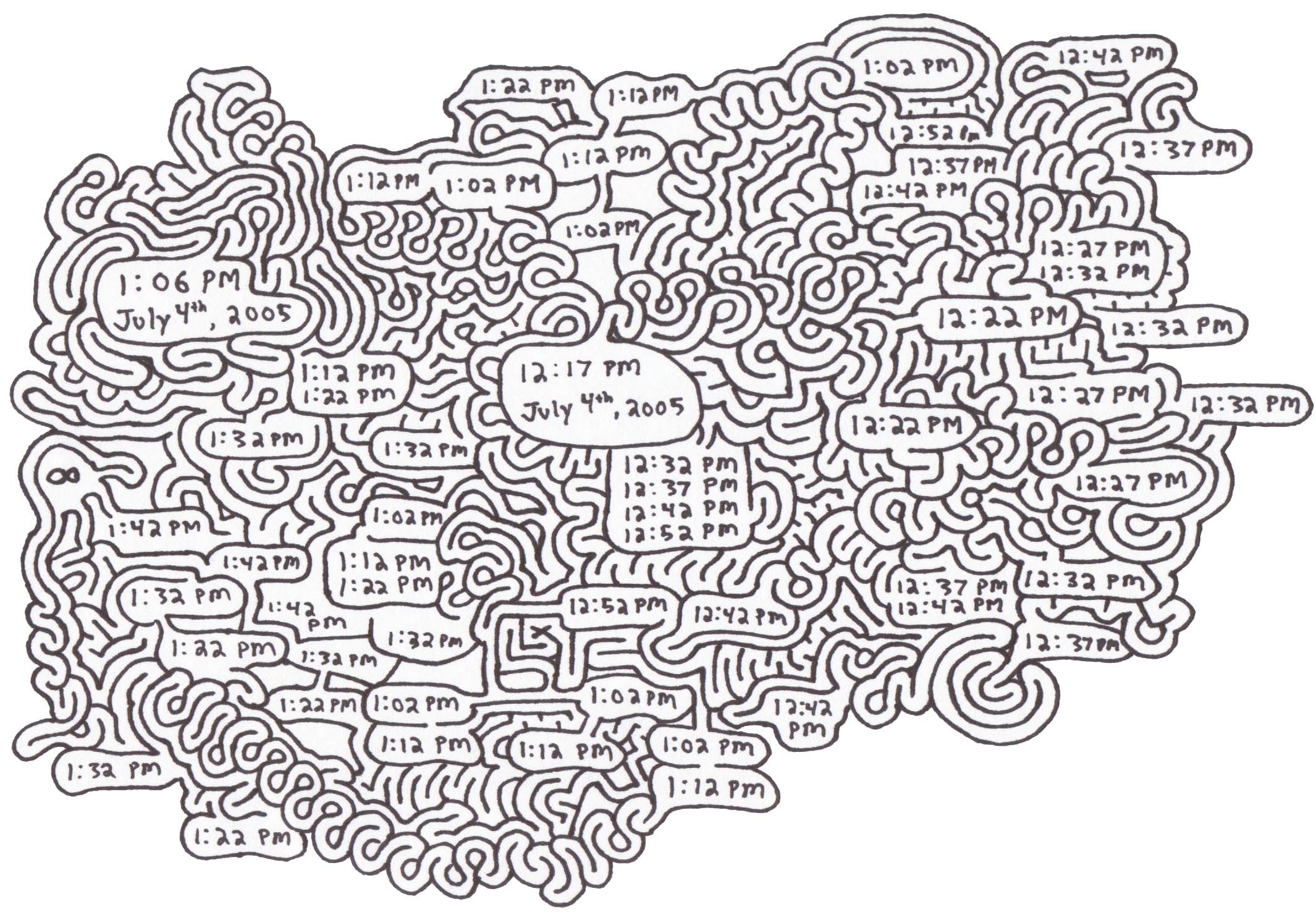 Time Maze – Maze Structure