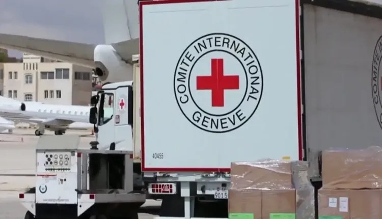 First Red Cross aid flight lands in Sudan as fighting rages into third ...