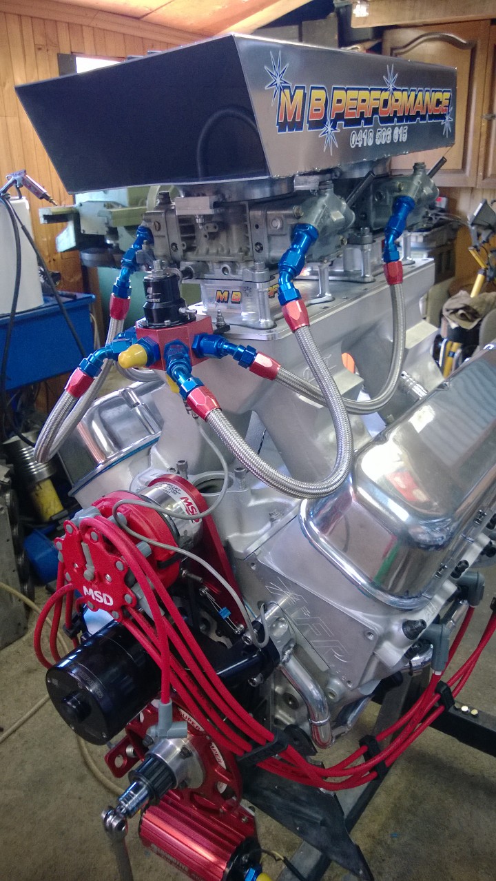 Home - M.B Performance Competition Engines