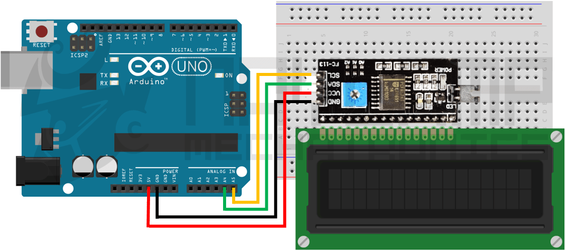 músculo Conceder pereza libreria i2c arduino Típico Shinkan Credencial