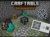 Craftable Spawners Mod Minecraft Addon